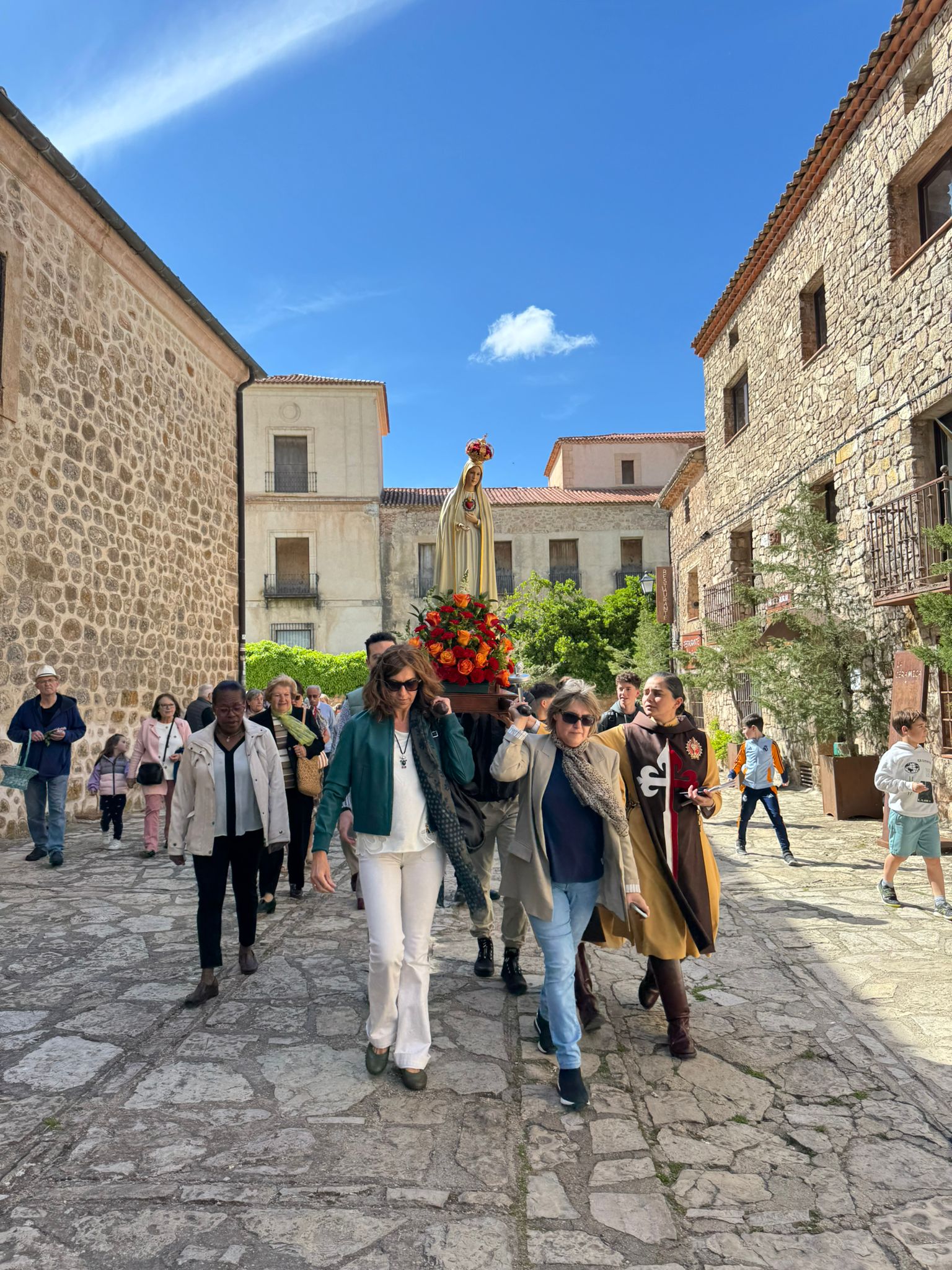 70 años de Adoración Perpetua en las Clarisas de Medinaceli - Diócesis ...